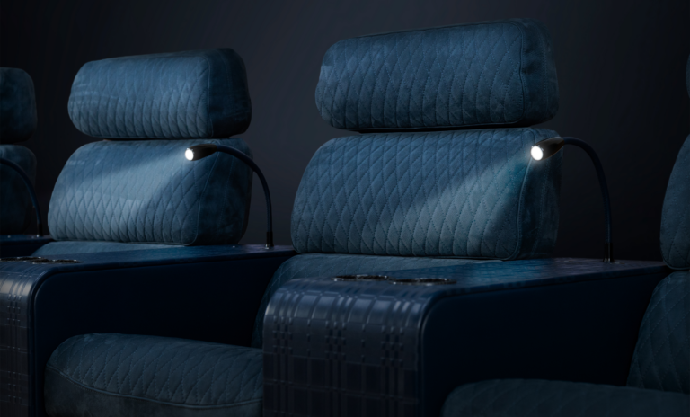 Cinema Seats - CoverWorks